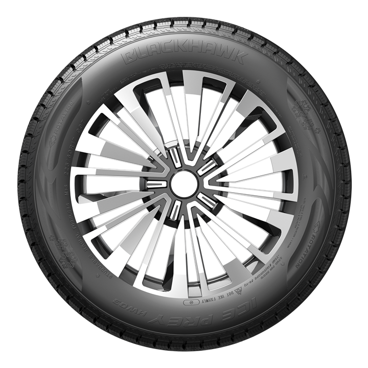 Купить зимние шипованные шины Blackhawk Ice Prey HW03 225/50 R17 XL 98H